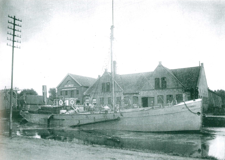 Historie van Rederij Doeksen vanaf 1908