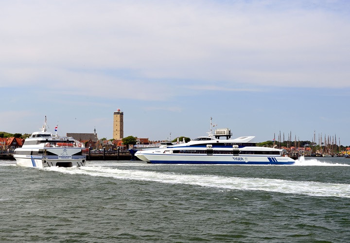 Rederij Doeksen - De veerdienst tussen Harlingen, Terschelling en ...