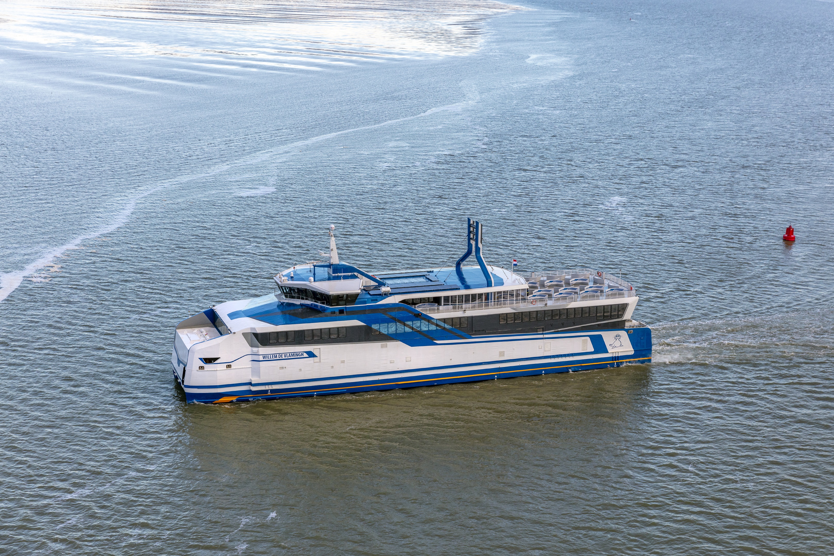 Rederij Doeksen - De veerdienst tussen Harlingen, Terschelling en ...