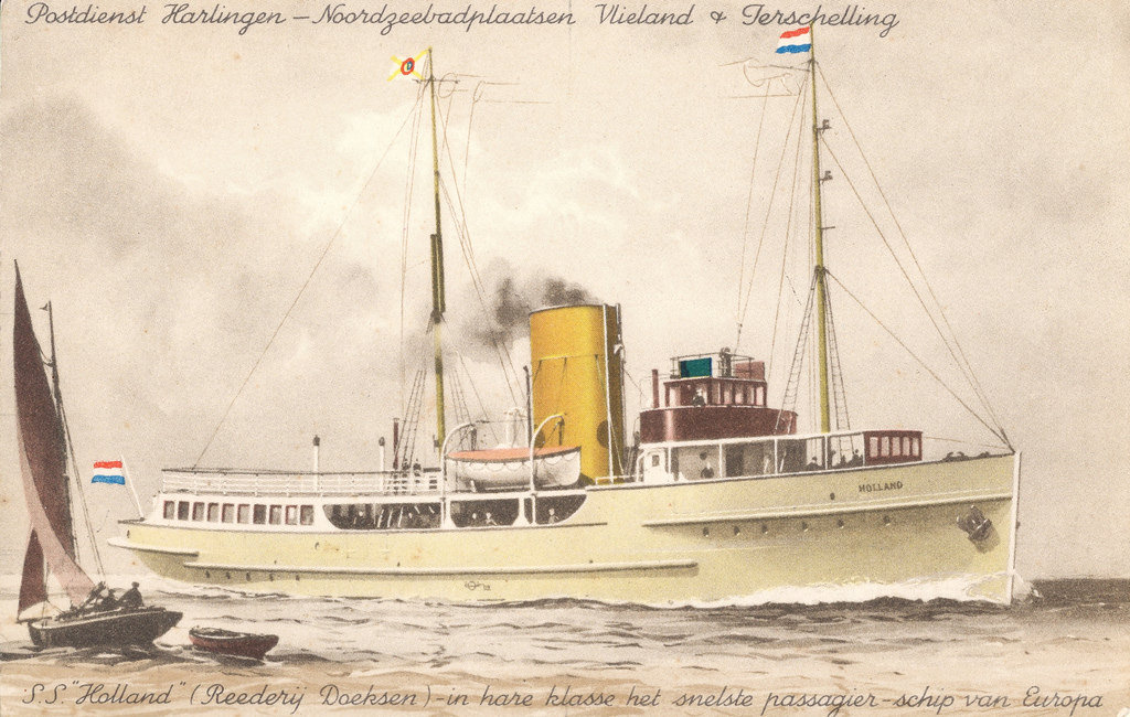 Historie van Rederij Doeksen vanaf 1908
